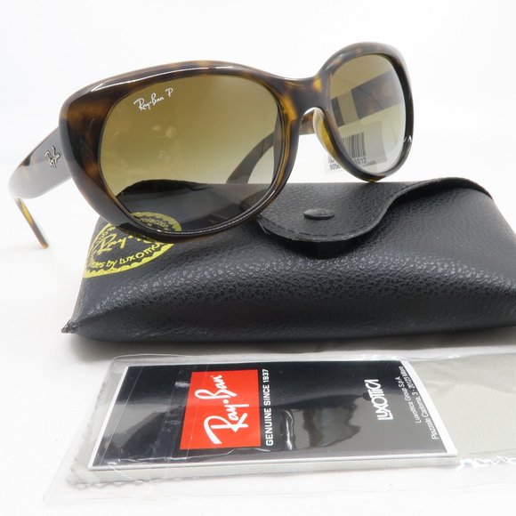 Ray-Ban | Accessories | Rayban Rb 4325 7t5 59mm Brown Tortoisebrown ...